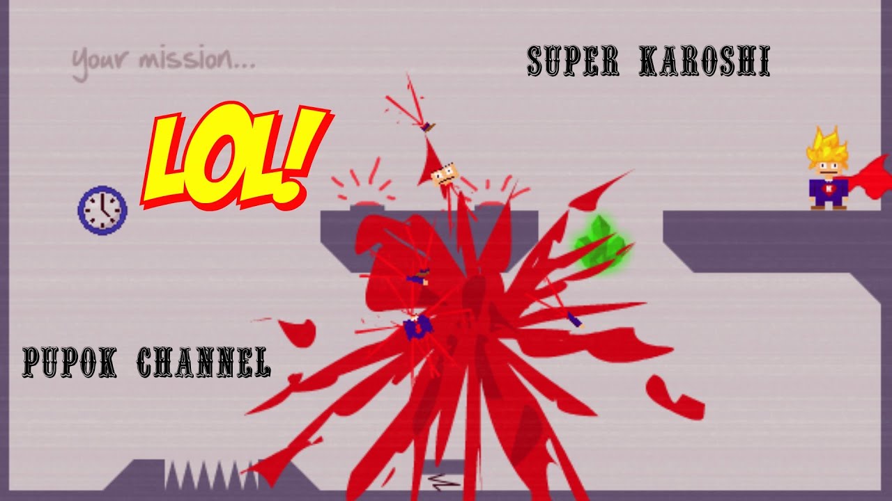 Тащер в детских играх: Super Karoshi #3 - YouTube