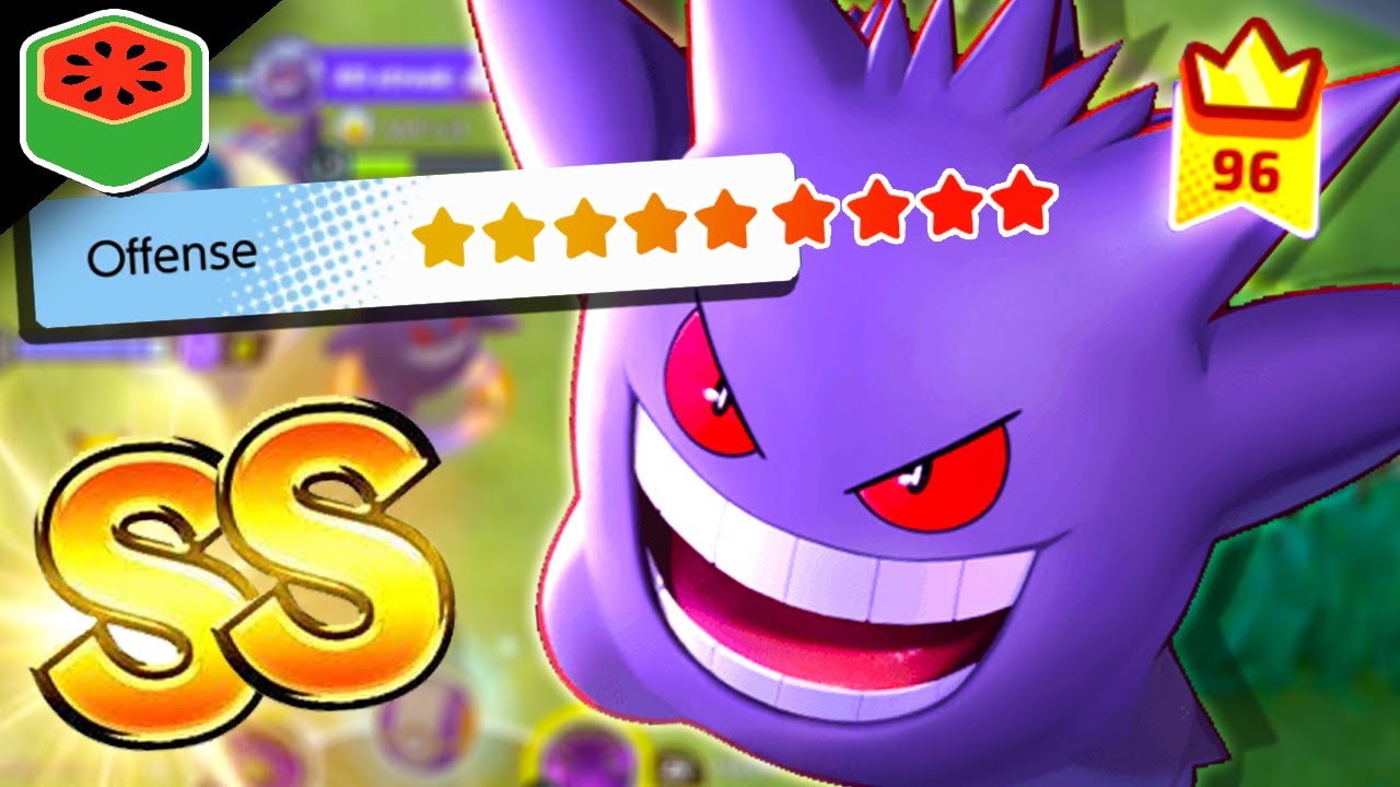 Pokemon unite gengar bug - nefoptX