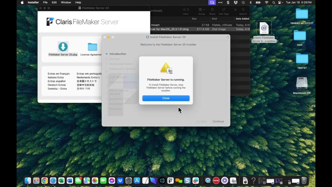 FileMaker Server 2023 Upgrade - YouTube