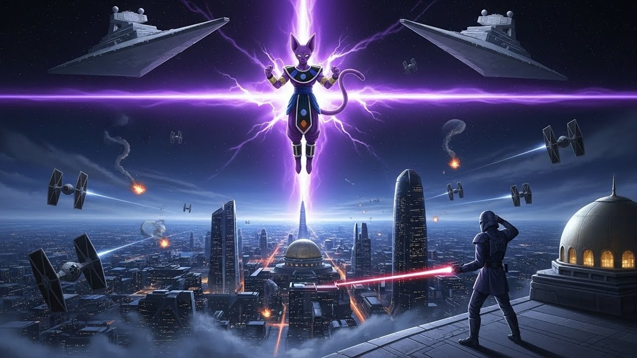 WHAT IF BEERUS ARRIVED IN STAR WARS…? - YouTube