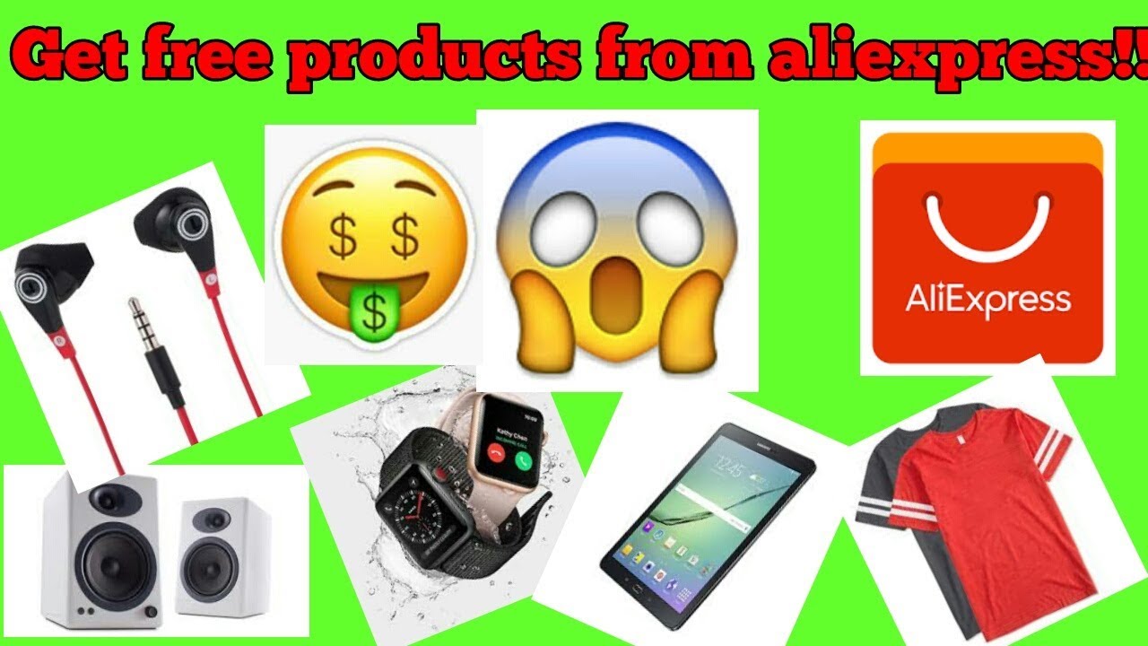 Get free products from aliexpress | 100% working - YouTube