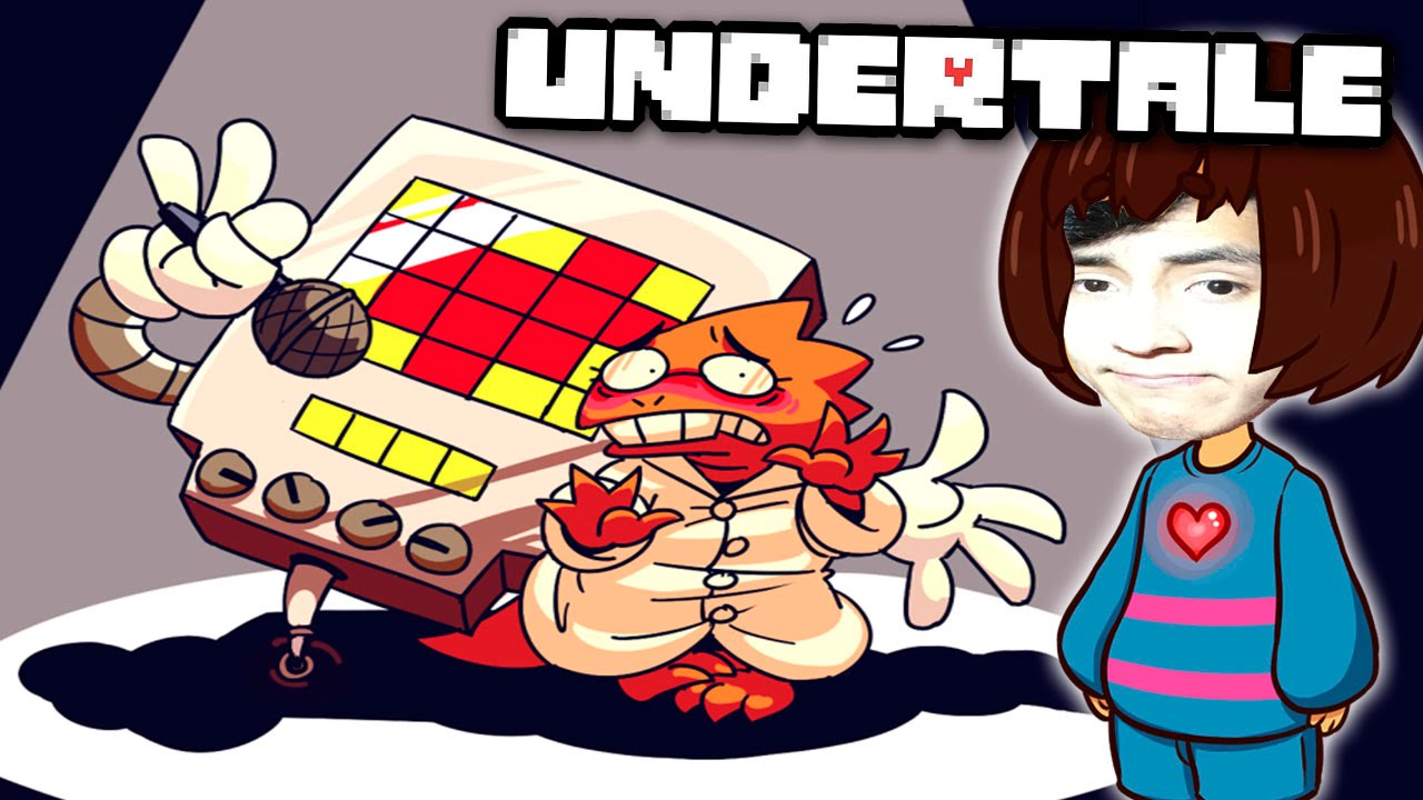 METTATON EL ROBOT MAS VIOLENTO DEL SUBSUELO! - Undertale ESPAÑOL (Parte ...