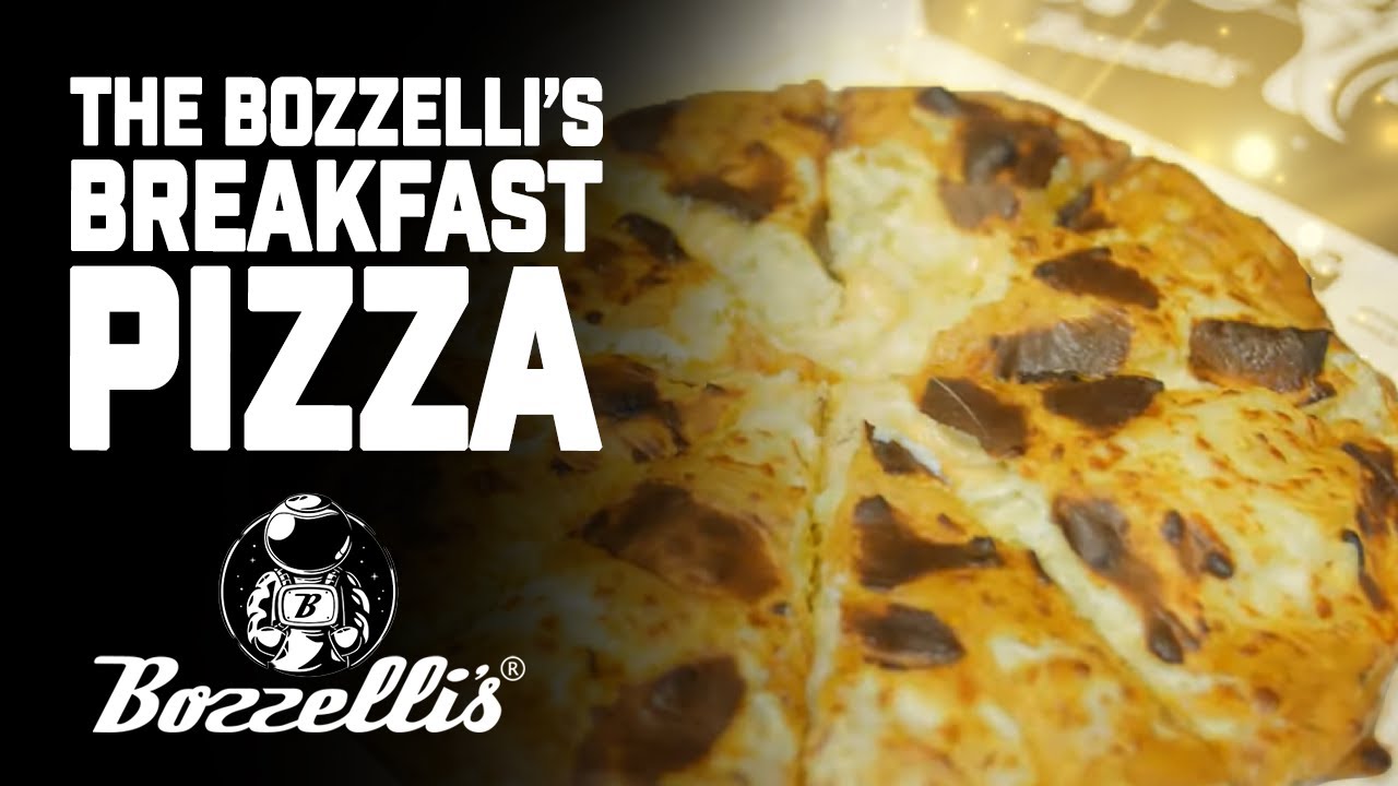 And now...the Bozzelli's Breakfast Pizza | Mike Bozzelli | Bozzelli's ...