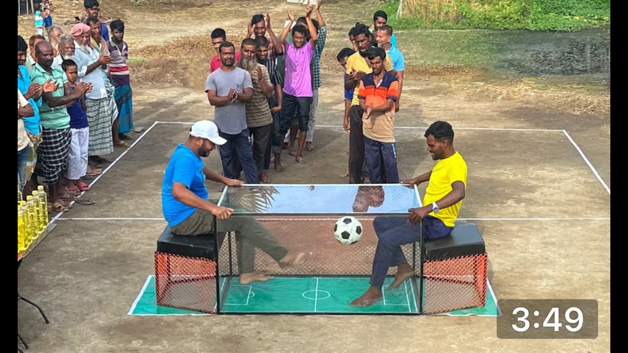 who win the table football challenge ?? sub soccer - YouTube