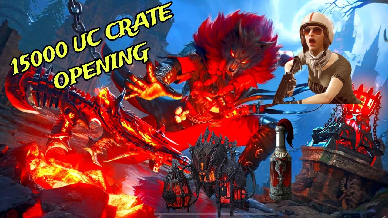 15000 UC | Wrath Of Vengeance Crate opening @OddzGamingYT - YouTube