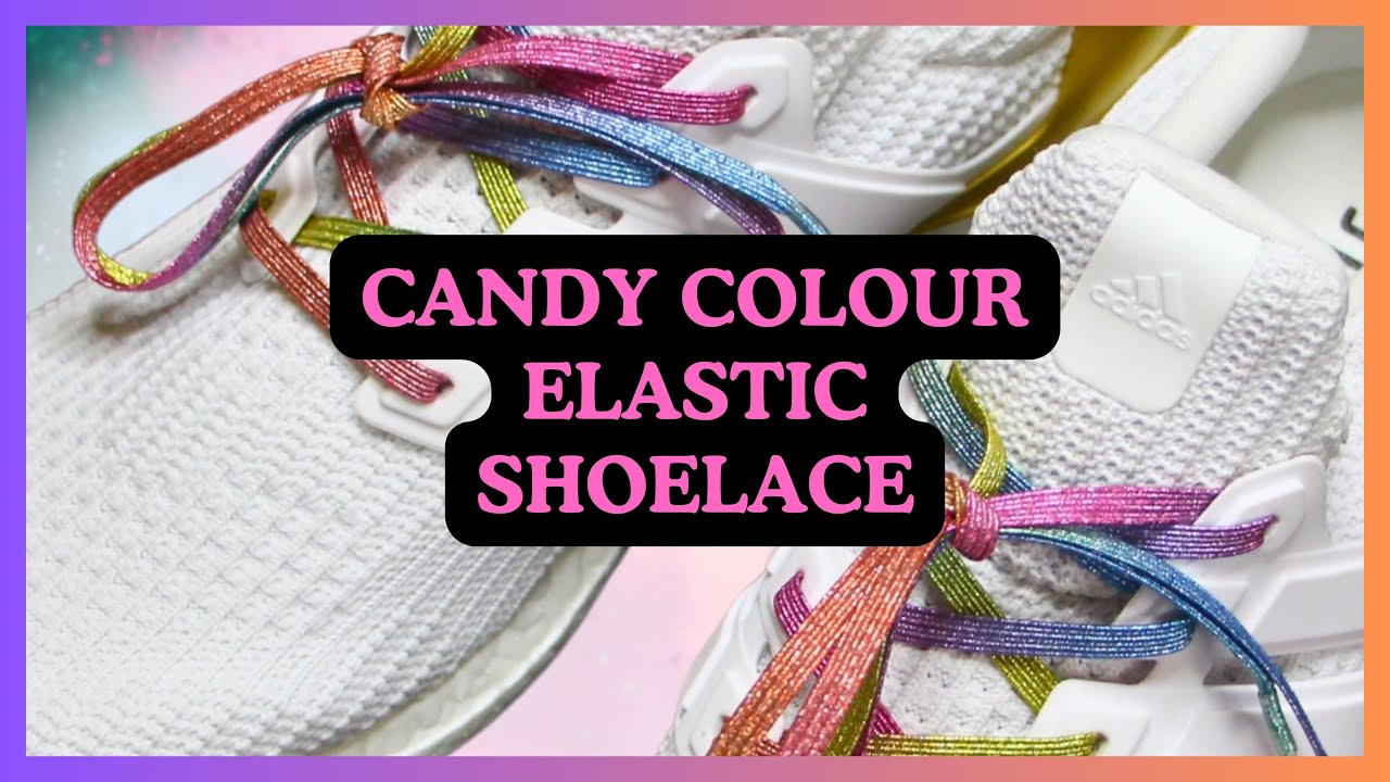 Candy Colour Shoelace - Elastic Collection - YouTube