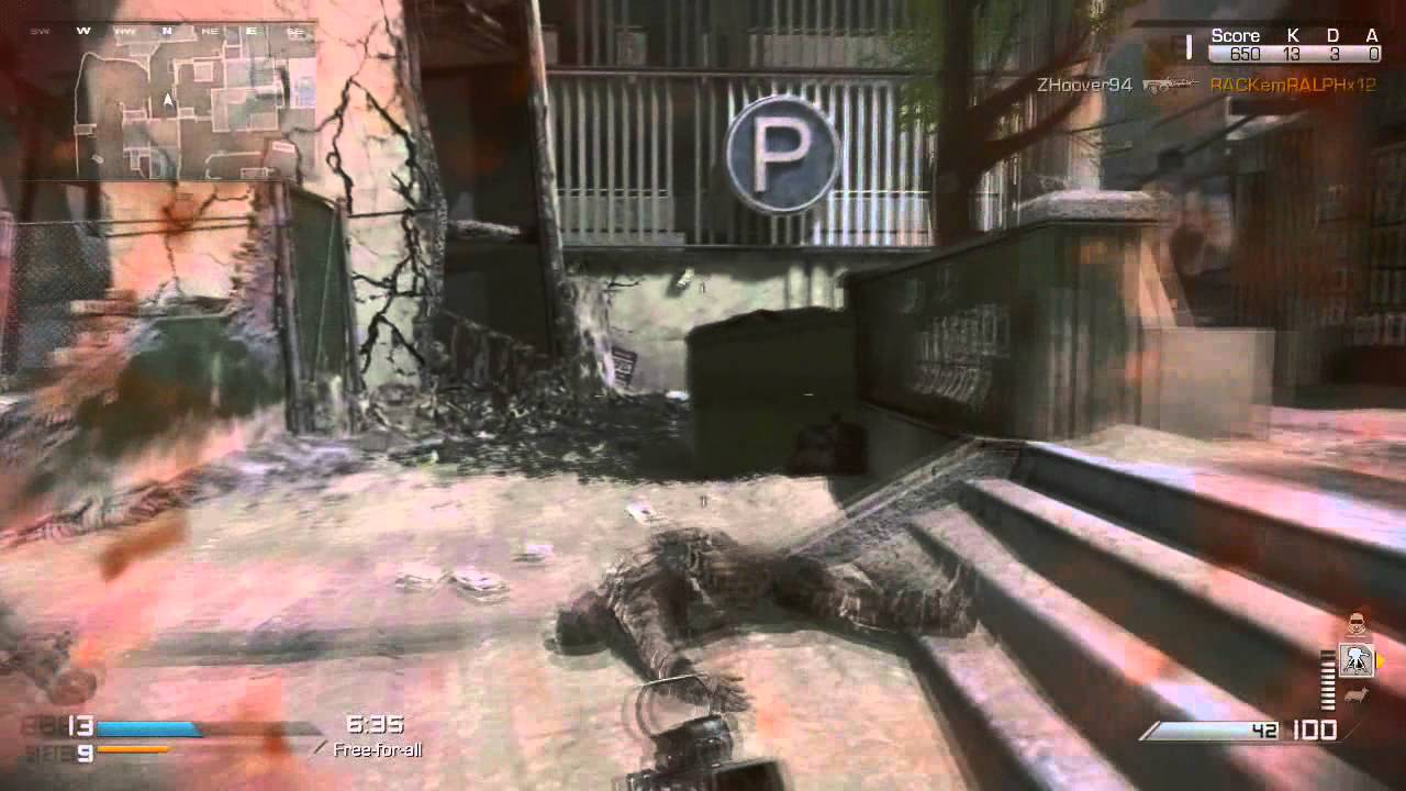 CALL OF DUTY: GHOSTS REVIEW! (DOUBLE JUGGERNAUT MANIAC IN FFA) - YouTube