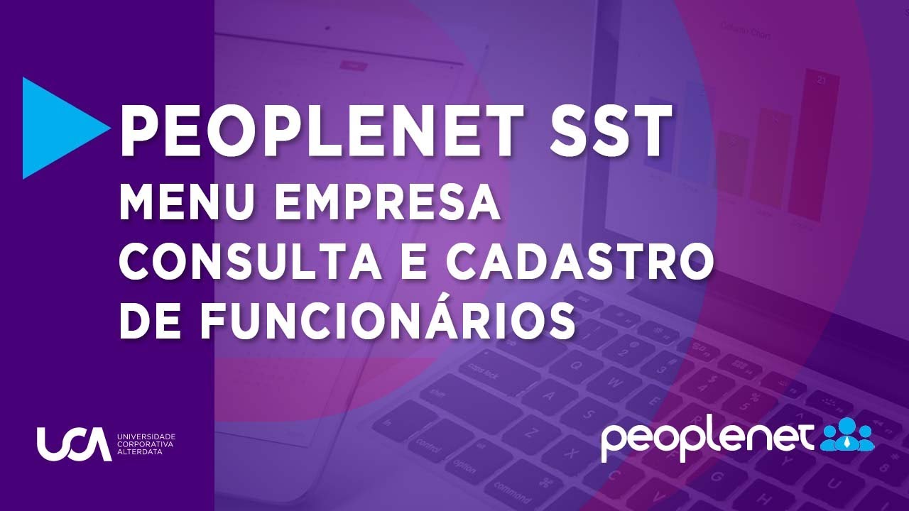 06 - Peoplenet SST - Peoplenet SST - Menu Empresa - Consulta e Cadastro ...