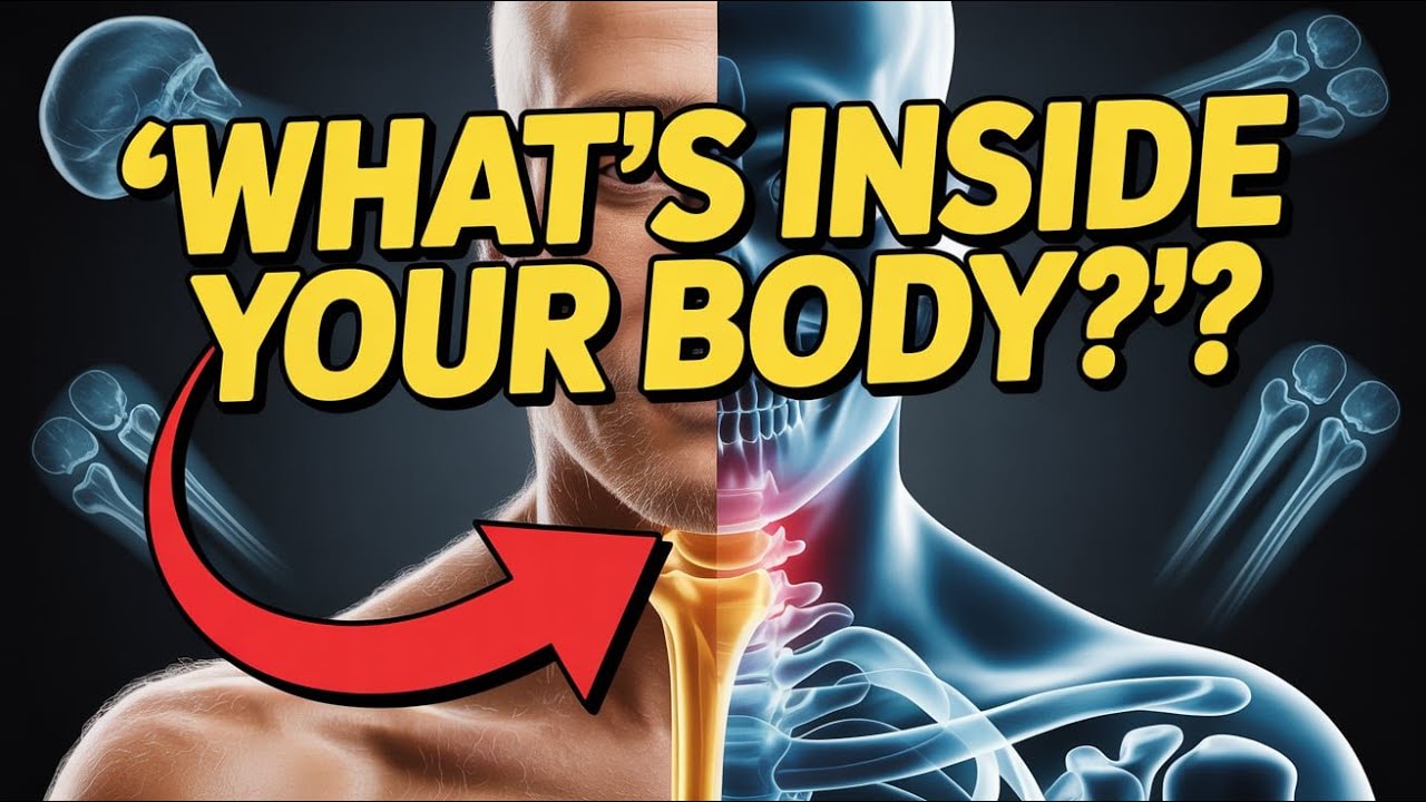 What’s Inside Your Body? The Amazing Human Skeleton Explained! - YouTube