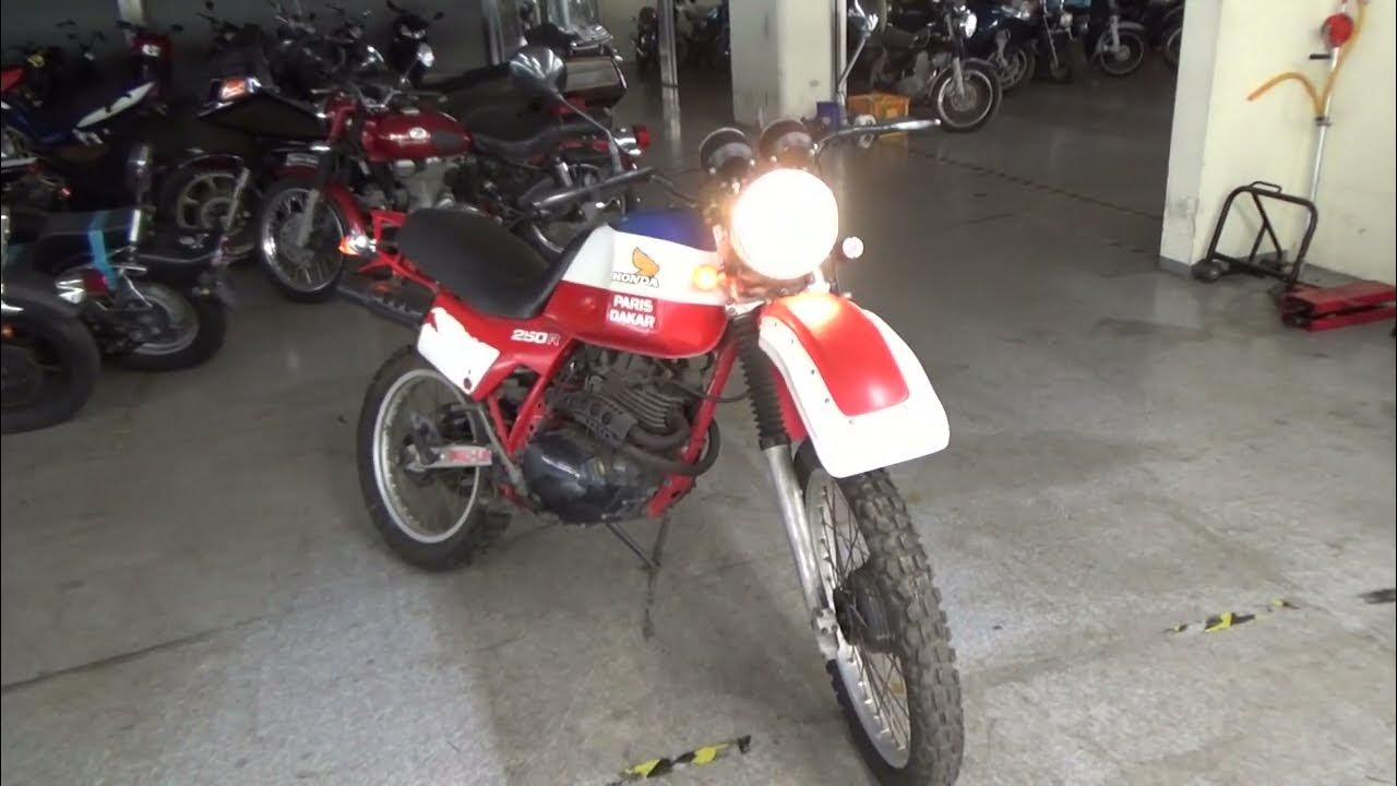 2100007367118 XL250R Paris Dakar - YouTube