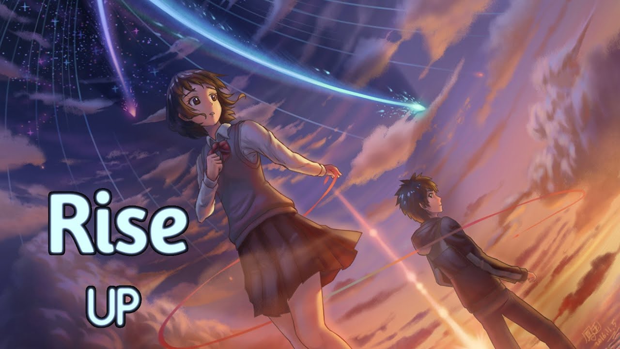 Rise Up - AMV - 「Anime MV」 - YouTube