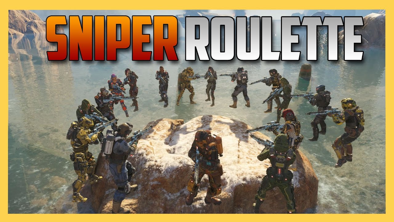 Sniper Roulette on Havoc - Dodging Shots Like Neo. - Call of Duty Black ...