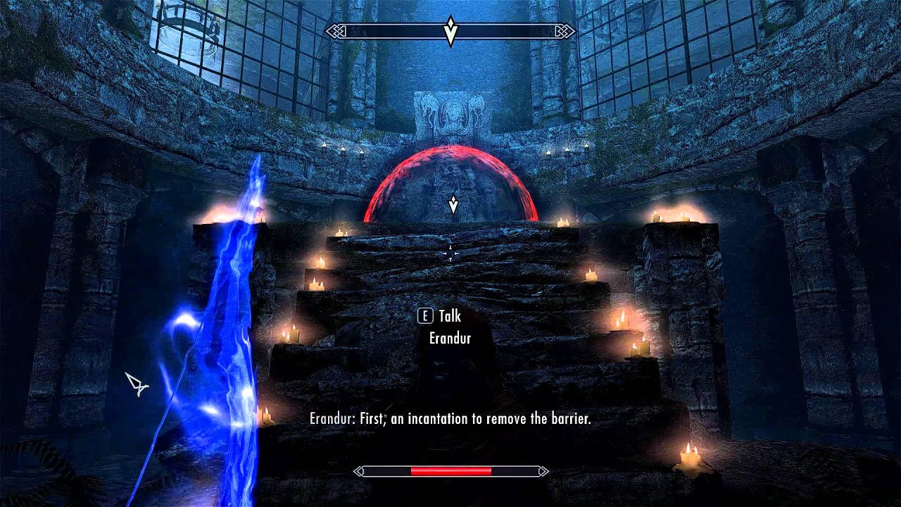 The Elder Scrolls V Skyrim - Playthrough pt408 Skull Of Corruption ...