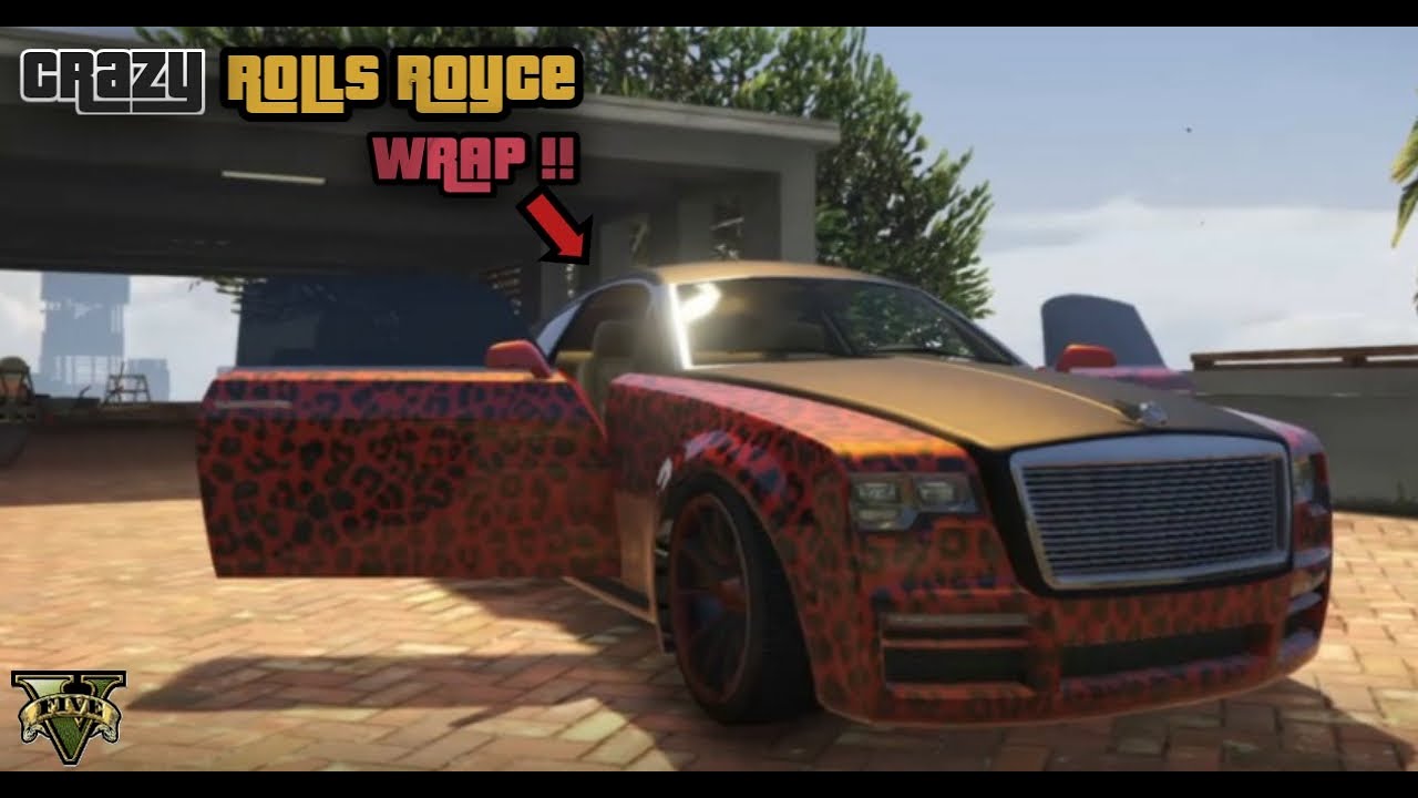 CRAZY ROLLS ROYCE WRAP | C2CASIPPLE | - YouTube