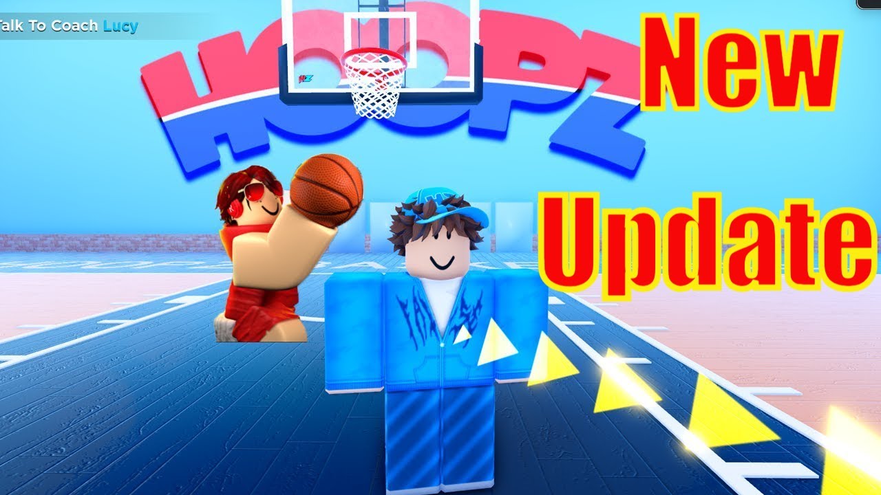 ROBLOX HOOPZ NEW UPDATE #hoopzupdate - YouTube
