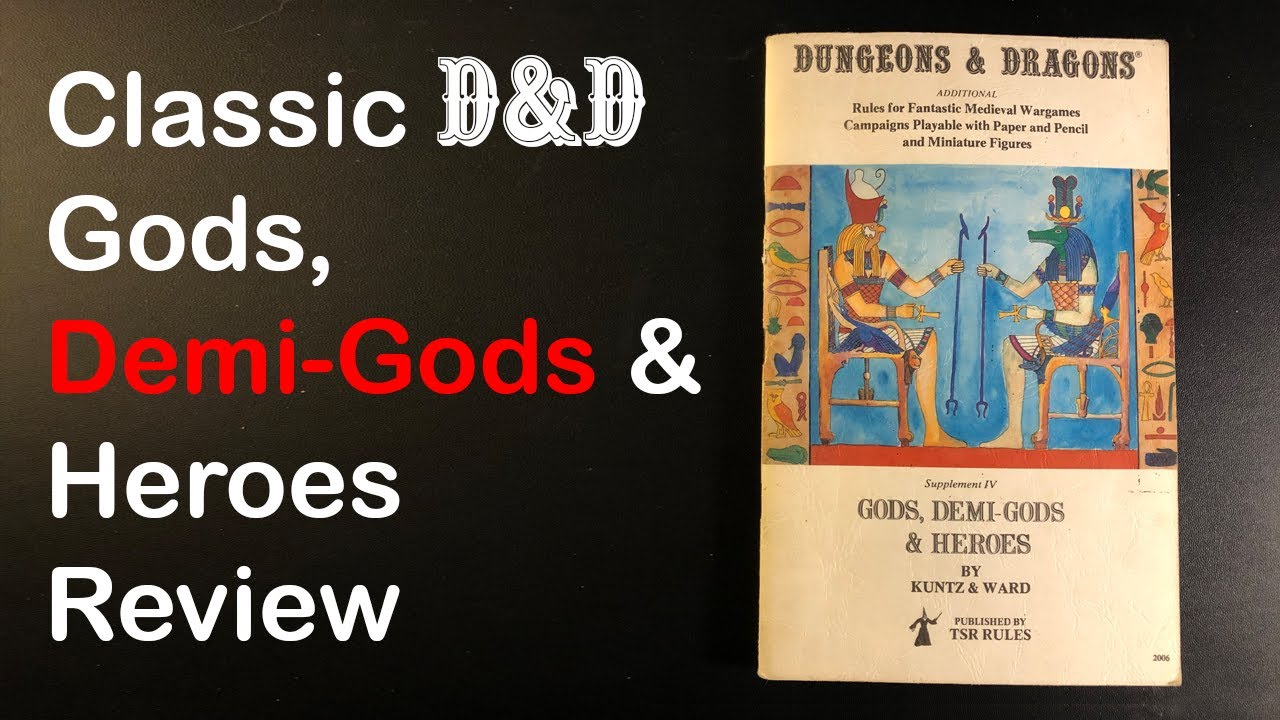 An Unconventional Review of Gods Demigods & Heroes - YouTube