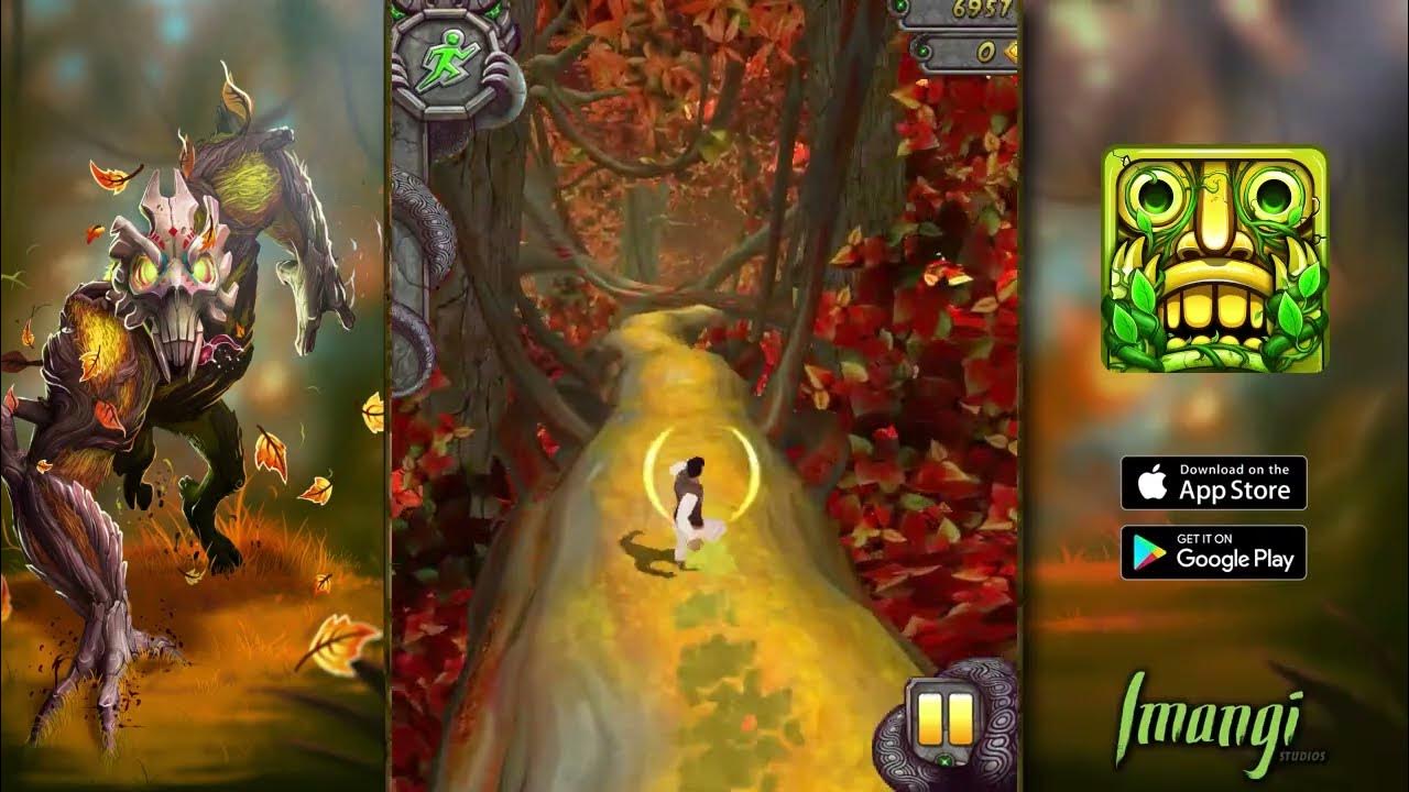 Temple Run 2 Fall Jungle Trailer - YouTube