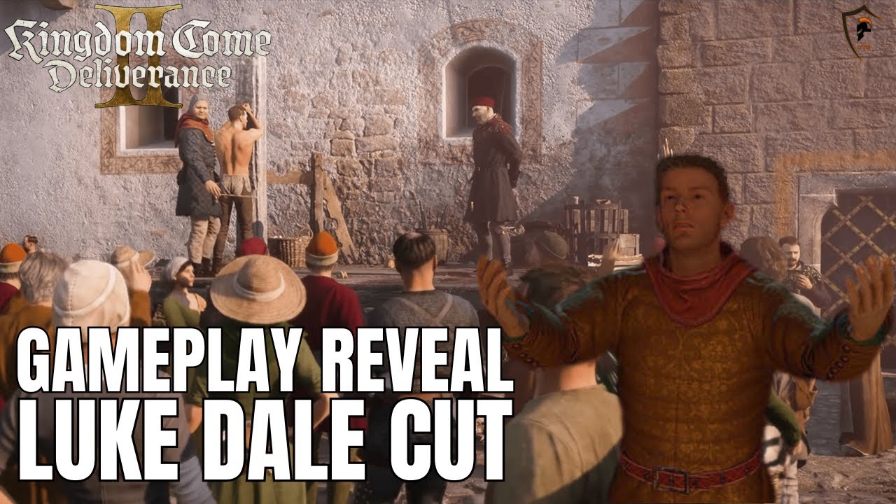 KCD2 Gameplay Reveal - Oops...All Luke Dale! - YouTube