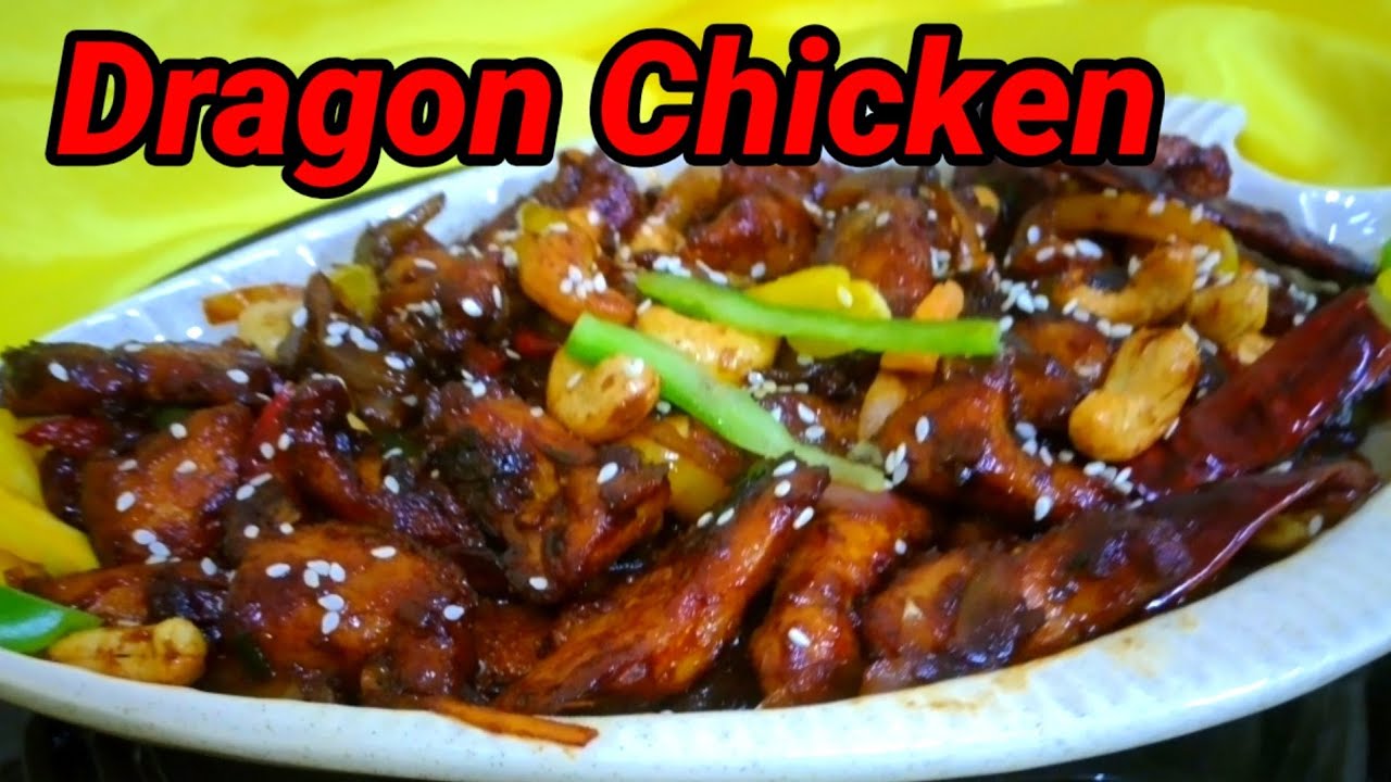 Dragon Chicken/Restaurant Style Dragon Chicken/Easy Dragon Chicken ...