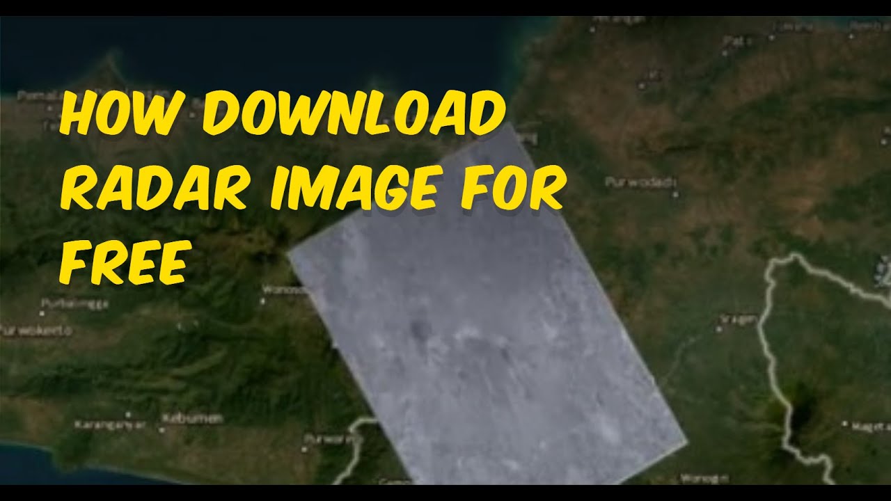 How download RADAR IMAGE for free - YouTube