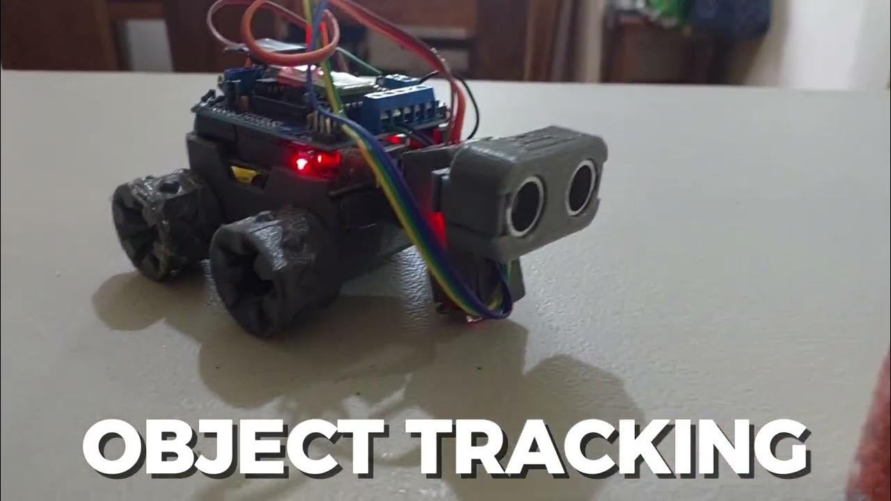 ECE 9 | SMARS Robot - YouTube