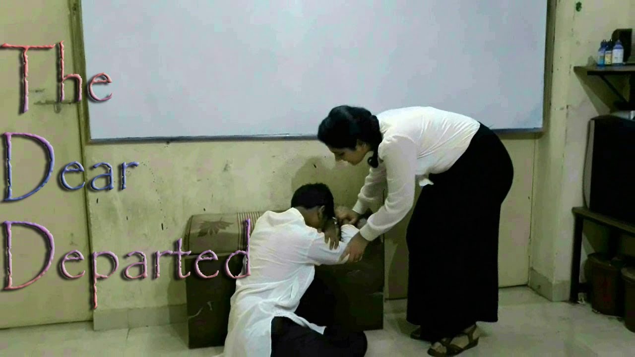 Drama-The Dear Departed - Stanley Houghton By Mate's Academy - YouTube