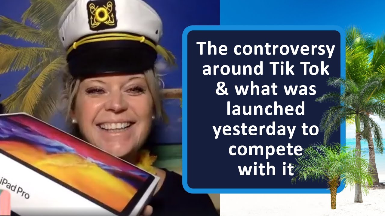 let's talk about the controversy around Tik Tok & what was launched ...