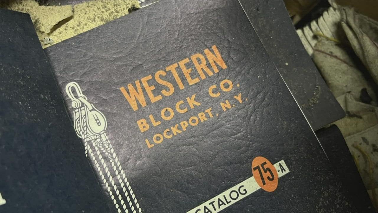 Most Buffalo: 'Western Block Building in Lockport' - YouTube