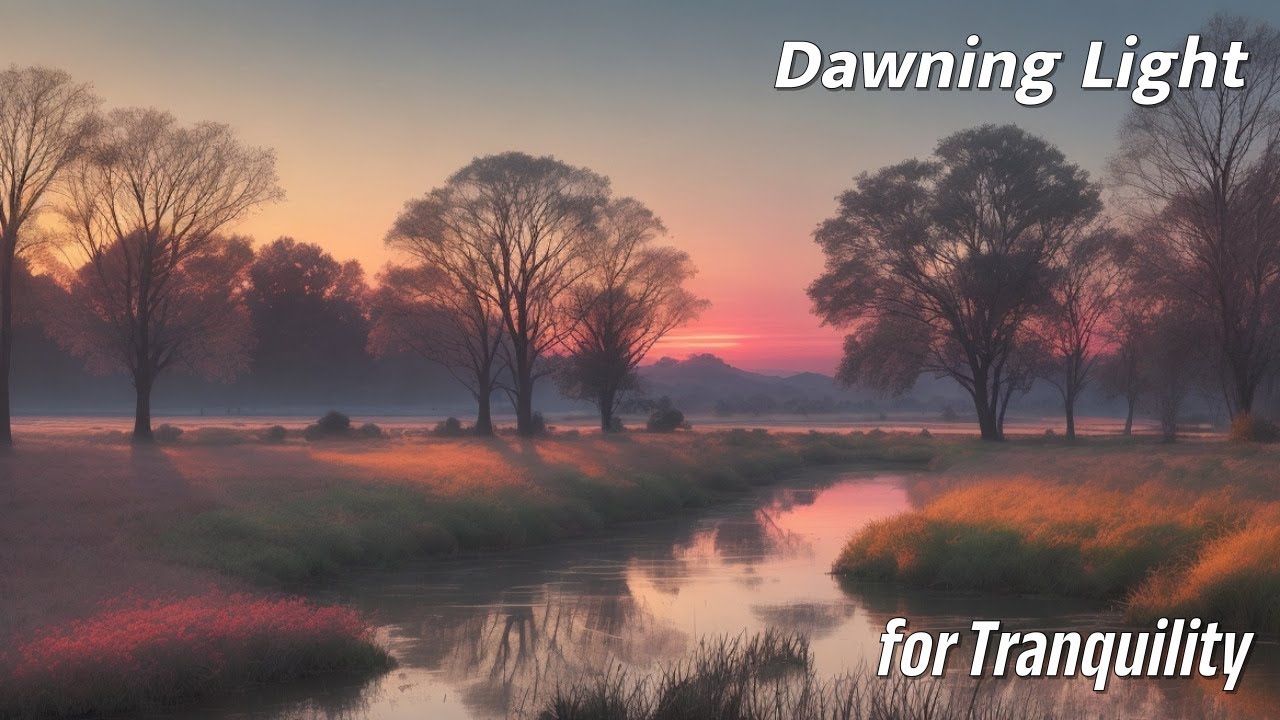 Dawning Light - Serene Soundscape - YouTube