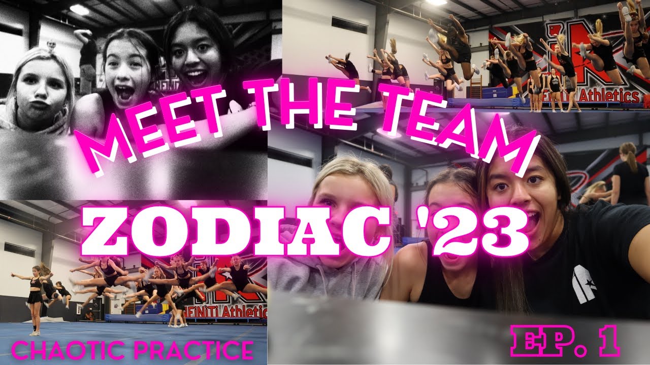 ZODIAC ’23 // MEET THE TEAM // EP. 1 - YouTube