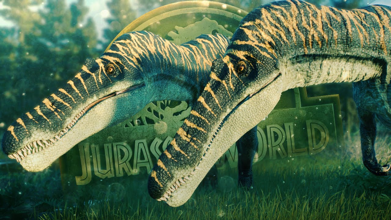 BEAUTIFUL NEW SUCHOMIMUS! | Jurassic World Evolution 2 - Mods Of The ...