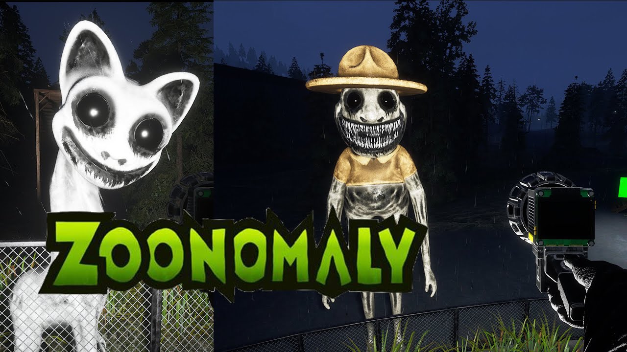 ALOMANI HEWAN ALIEN DISINI !!! Zoonomaly Part 1 - YouTube