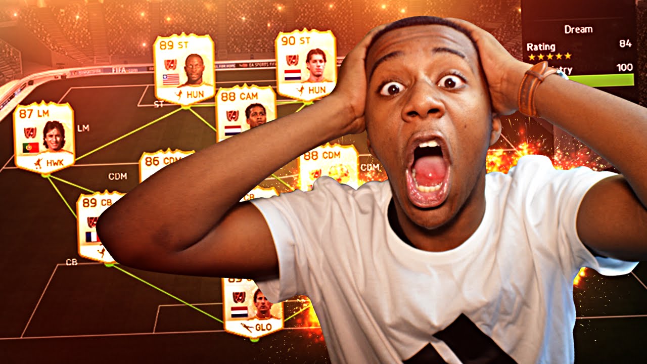 FIFA 15 - FULL LEGENDS TEAM! (FIFA 15 ULTIMATE TEAM LEGENDS) - YouTube