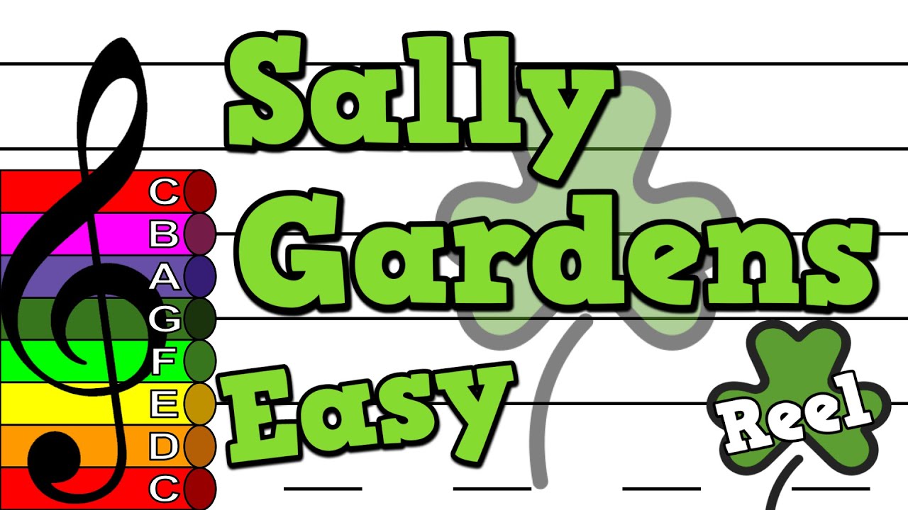 The Sally Gardens (Easy Version) [Irish Reel] - Treble Clef Boomwhacker ...