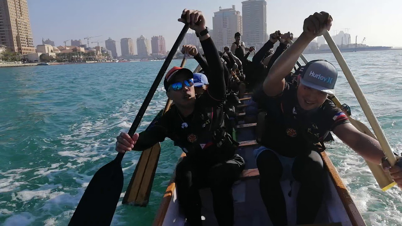 Paddle with load - YouTube