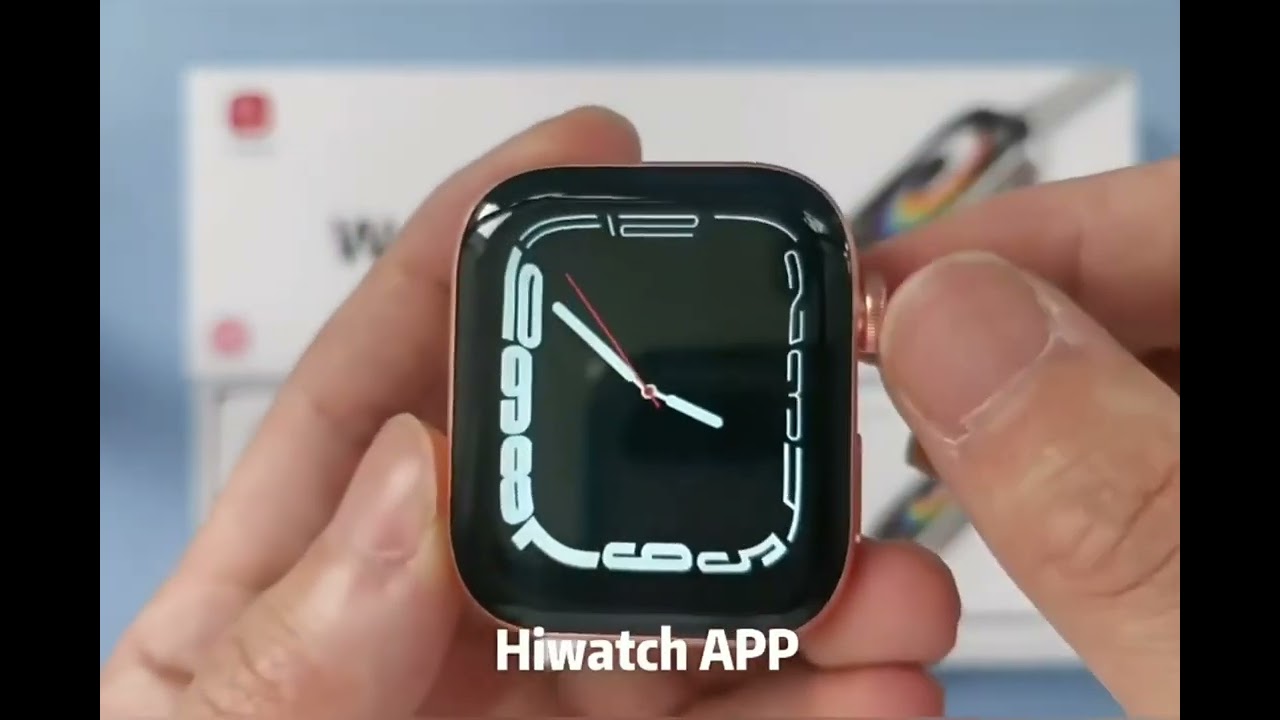 Smartwatch series 8 / Hi watch I8 watch - YouTube
