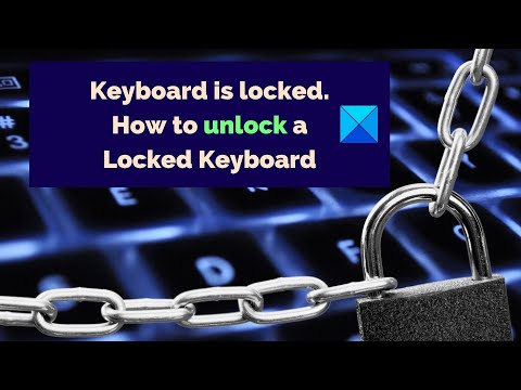 Le Clavier Est Verrouillé ; Comment Déverrouiller Un Clavier Verrouillé ...