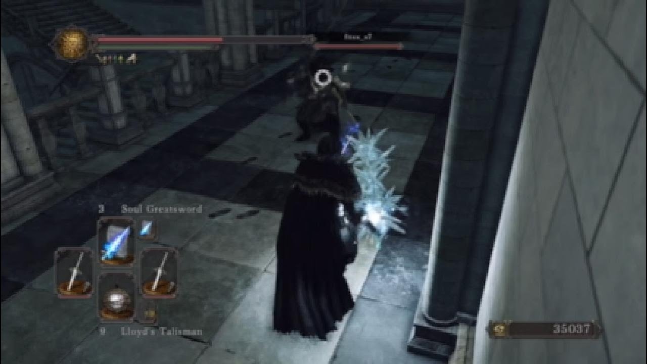 Dark Souls 2 I love Blue Flame - YouTube