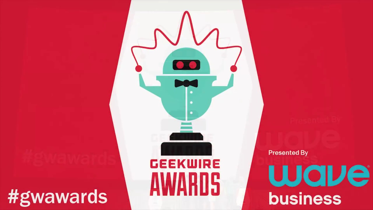 A look back at 10 years of the GeekWire Awards - YouTube