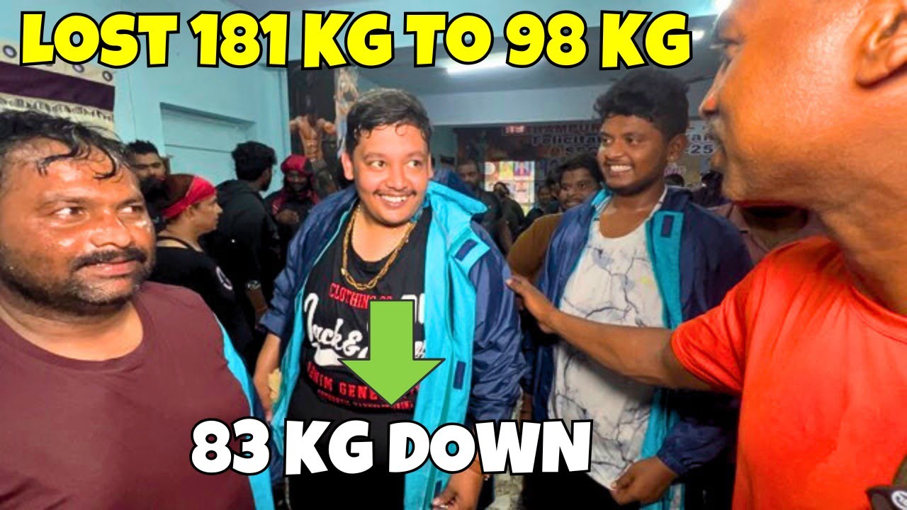 Weight Loss 181 Kg to 98 Kg | Fat to Fit Transformation | Barik Sir ...