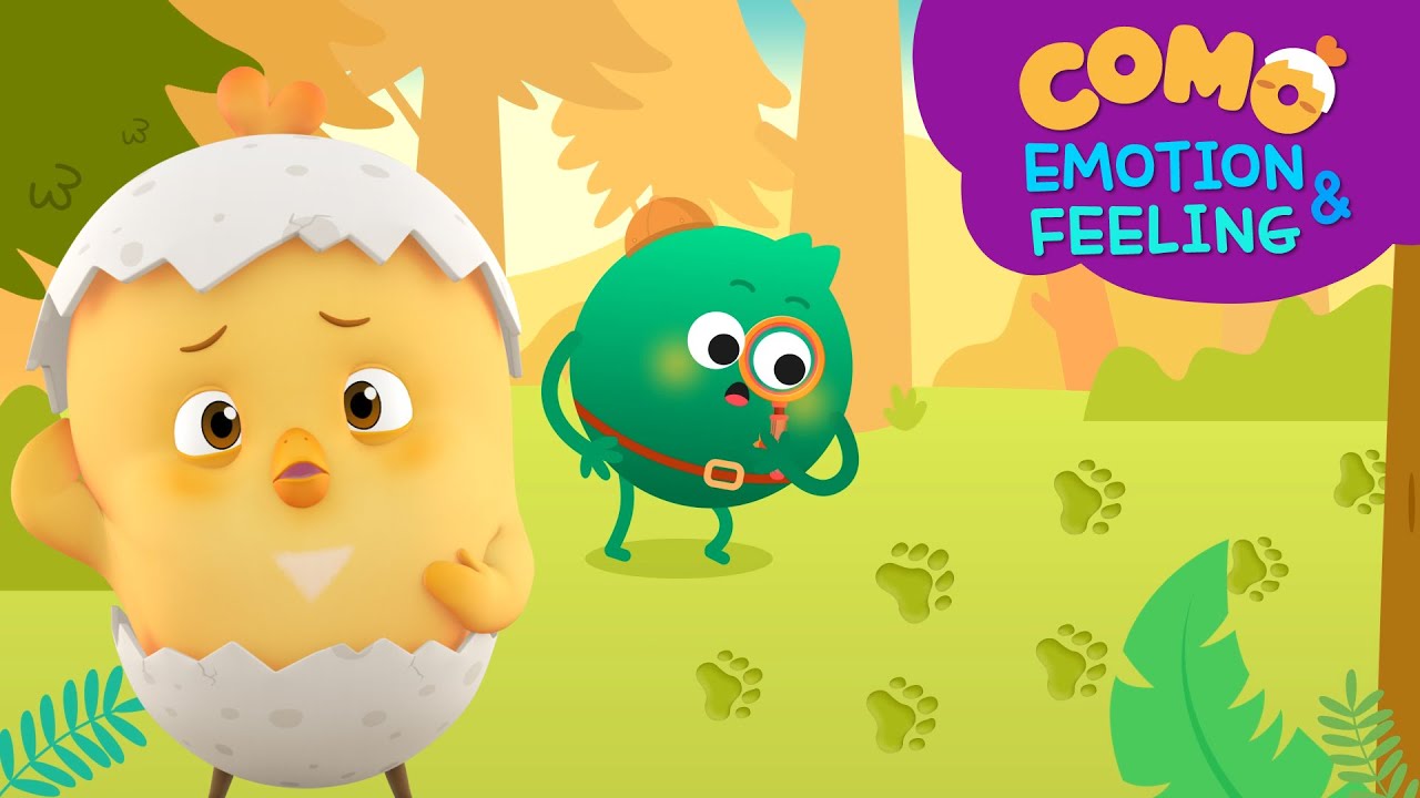 Emotion & Feeling with Como | Learn emotion 25min | Cartoon video for ...