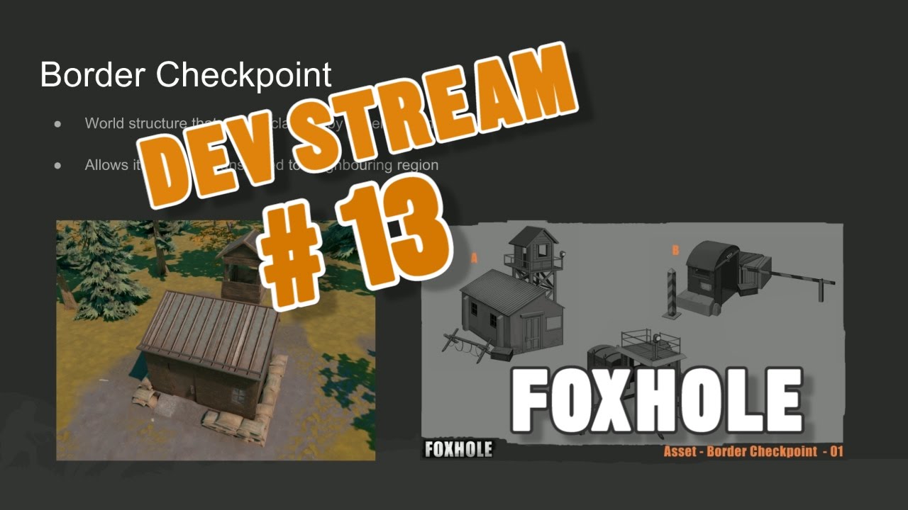 Foxhole Devstream #13 - YouTube