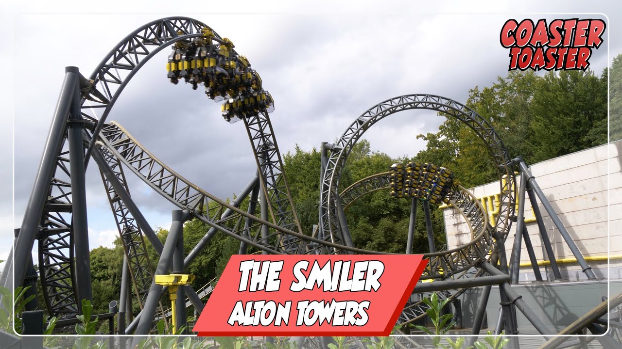 The Smiler - 14 Inversion-Infinity Coaster - Alton Towers | Gerstlauer ...