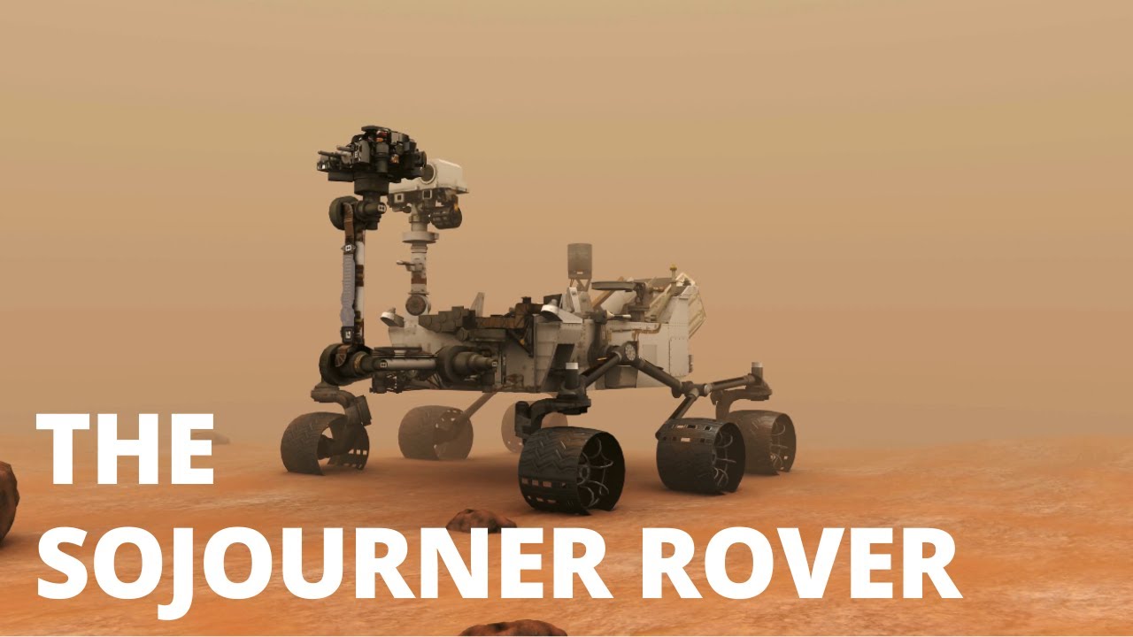 Sojourner Spacecraft Rover