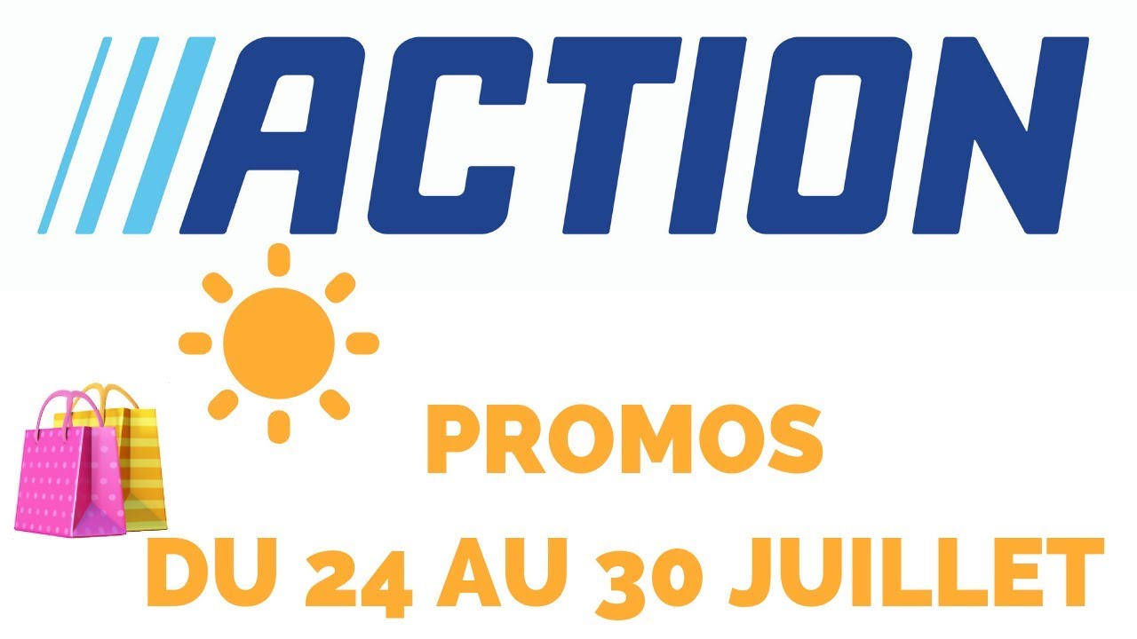 ACTION PROMOS DU 24 AU 30 JUILLET 2019 PROSPECTUS NOUVEAUTÉS - YouTube