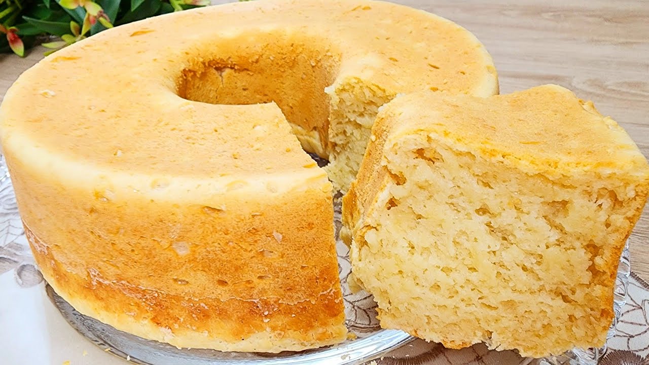 BOLO DE QUEIJO RÁPIDO E FÁCIL PARA O CAFÉ - YouTube