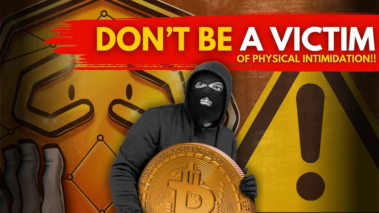 How Criminals Steal Bitcoin Without Hacking - Wrench Attacks - YouTube