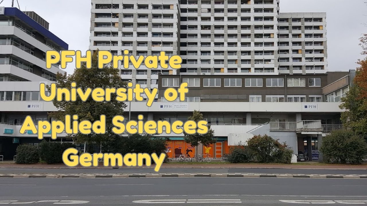 PFH Private University Of Applied Sciences Germany - YouTube