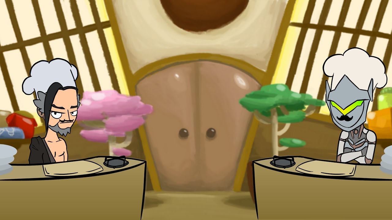 [Animation Trailer] Genji VS Hanzo - Cooking Duel - YouTube