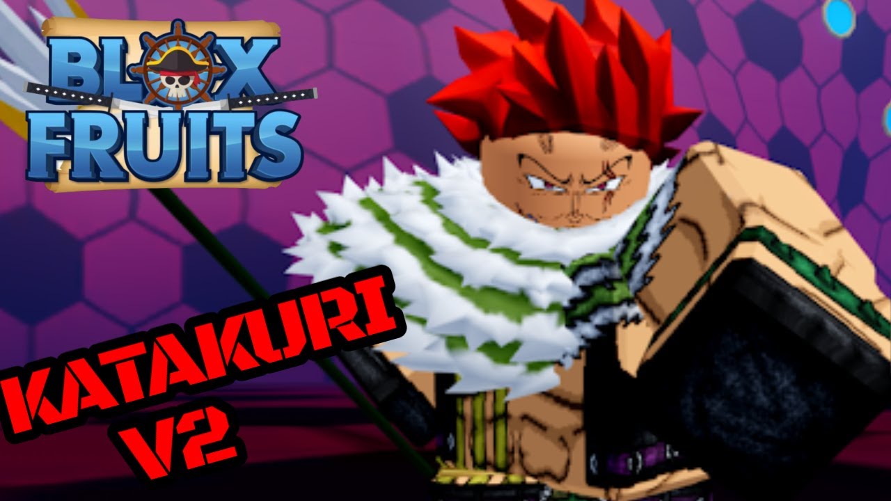 KATAKURI V2 PARTE 2 XD // BLOX FRUIT ROBLOX - YouTube